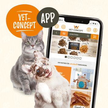 Gesundes Tierfutter für Hunde & Katzen