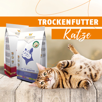 Gesundes Tierfutter für Hunde & Katzen