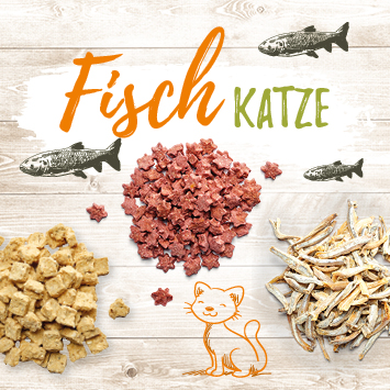 Gesundes Tierfutter für Hunde & Katzen