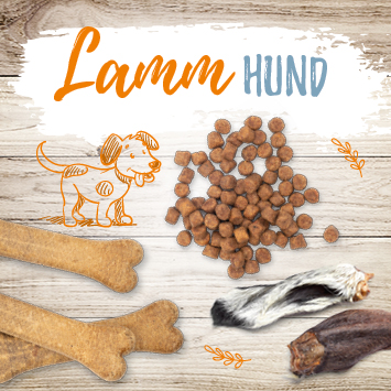 Gesundes Tierfutter für Hunde & Katzen